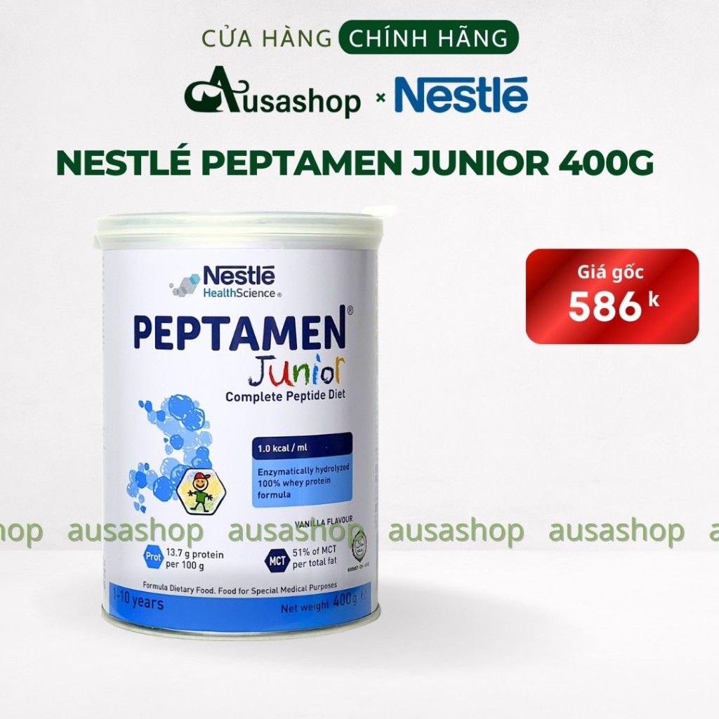Nestlé Peptamen Junior 400g Hỗ Trợ Hấp Thu Dinh Dưỡng, Miễn Dịch Đường ...