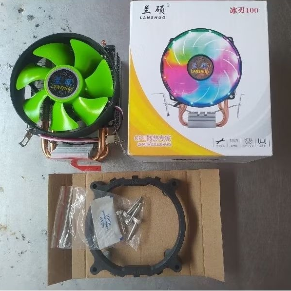 Tản nhiệt CPU (FAN CPU) sử dụng cho main Socket 2011 ~ X79 (Không Led ...