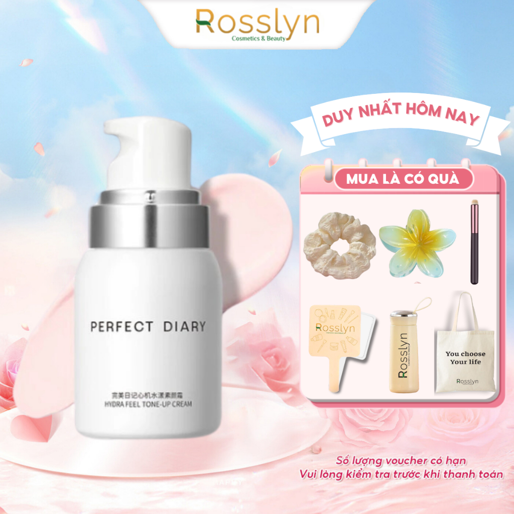 Kem dưỡng da PERFECT DIARY 40g nâng tông dưỡng ẩm mỏng nhẹ Rosslyn | Shopee Việt Nam