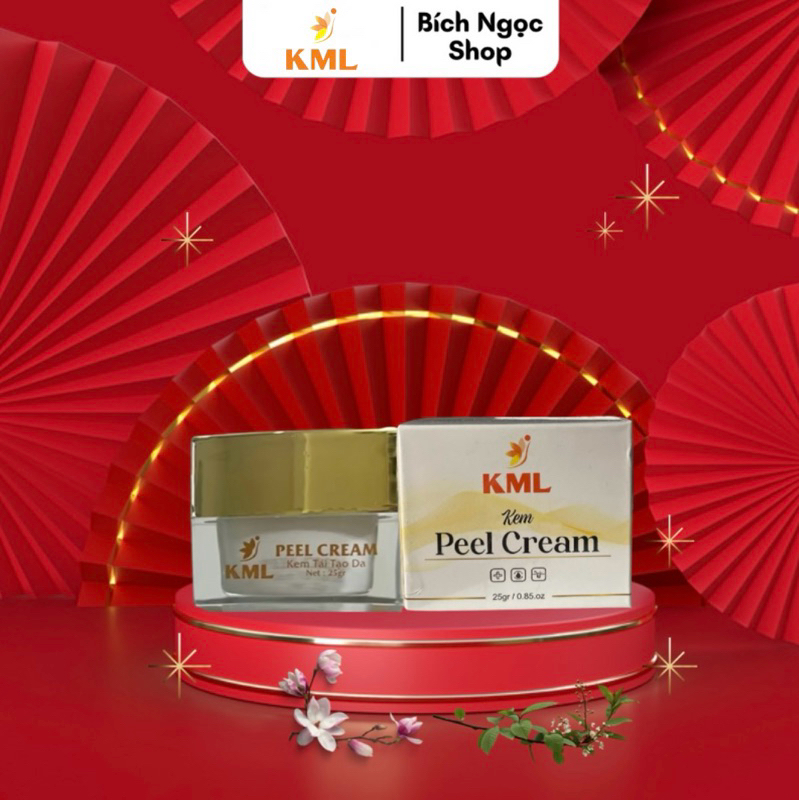 Kem Peel Cream, Kem Peel Da KML - Chính Hãng | Shopee Việt Nam