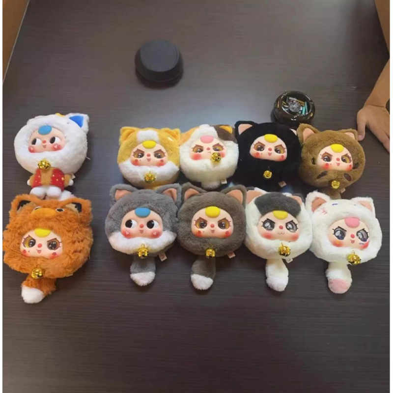 IVI IKO | Baby Three Lucky Cat - Bé 3 Tuổi Mèo May Mắn có zipper hộp mù ...