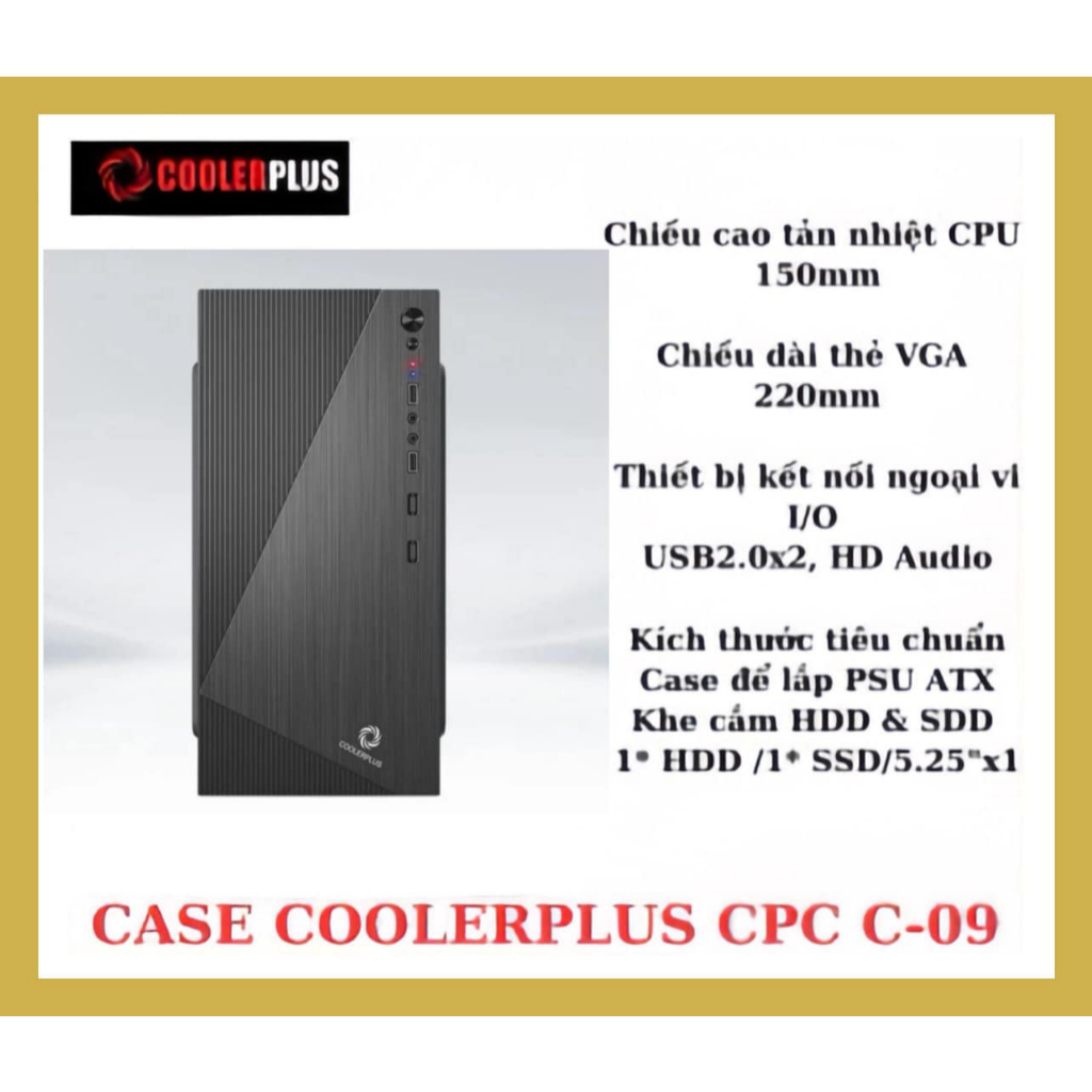 Vỏ CASE Văn Phòng COOLERPLUS CPC - C09 | Shopee Việt Nam