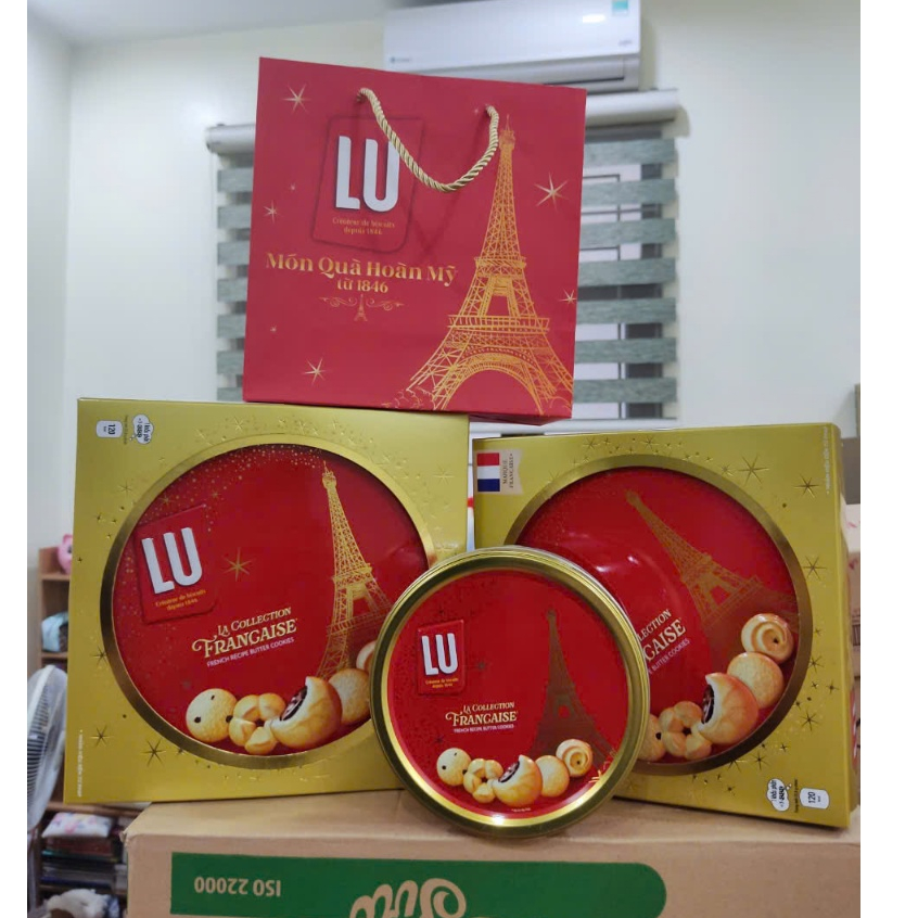 Bánh Quy Bơ Thập Cẩm Lu Hộp 180G/310G/540G/708G | Shopee Việt Nam