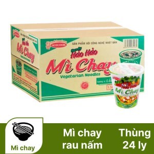 Mì Chay Handy Hảo Hảo Lẩu Nấm Thập Cẩm Ly 66g ( Thùng 24 Ly) | Shopee ...