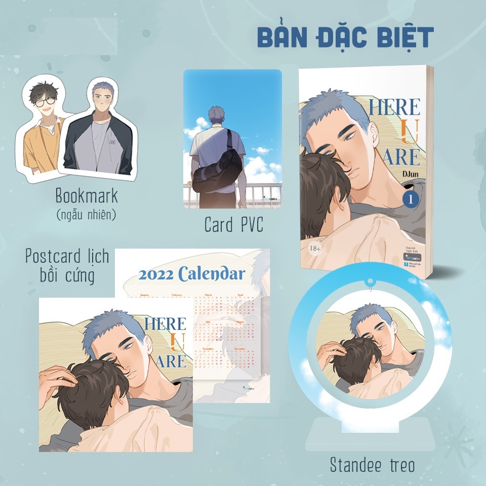[Card + Postc + HHiệu + Standee + Photostrip] Bản Đặc Biệt - Here U Are ...