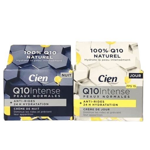 Kem Dưỡng Cien Vital - Age Beauty - Q10 Intense 50ml | Shopee Việt Nam