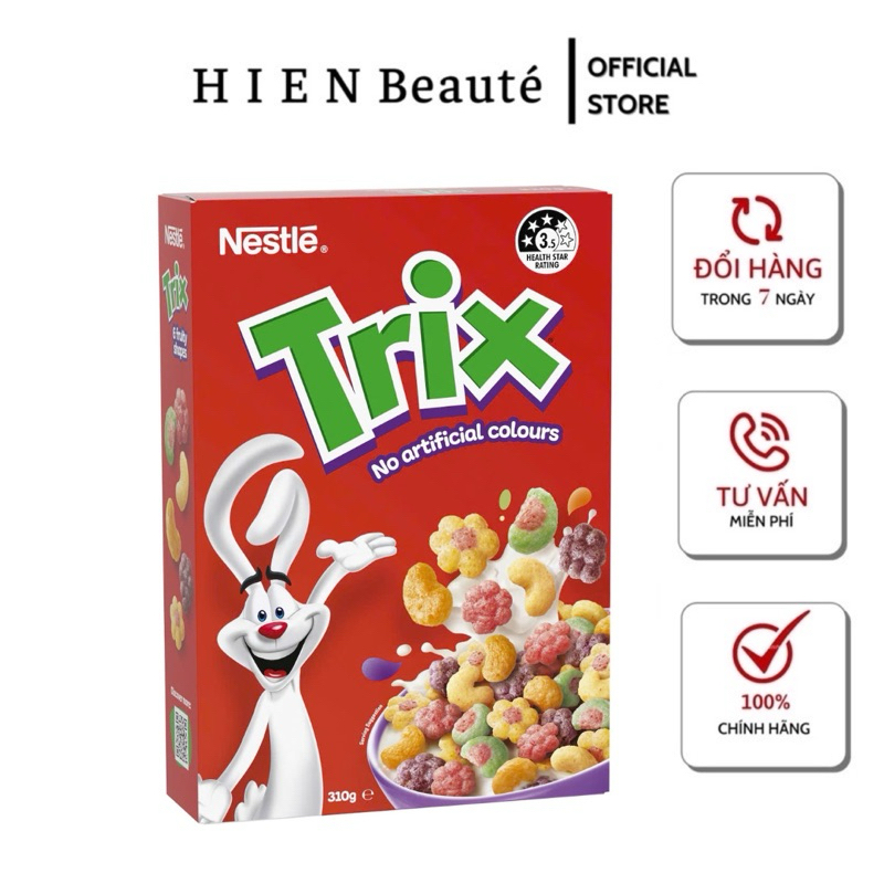 Ngũ Cốc Trái Cây Nestle Trix No Artificial Colours 310g | Shopee Việt Nam