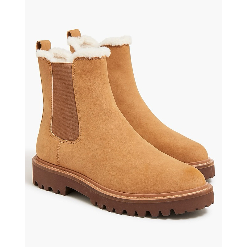 J.Crew Lug Sole Chelsea Boots - Giày Boot Da Nữ Sang Trọng - Đi Tuyết ...