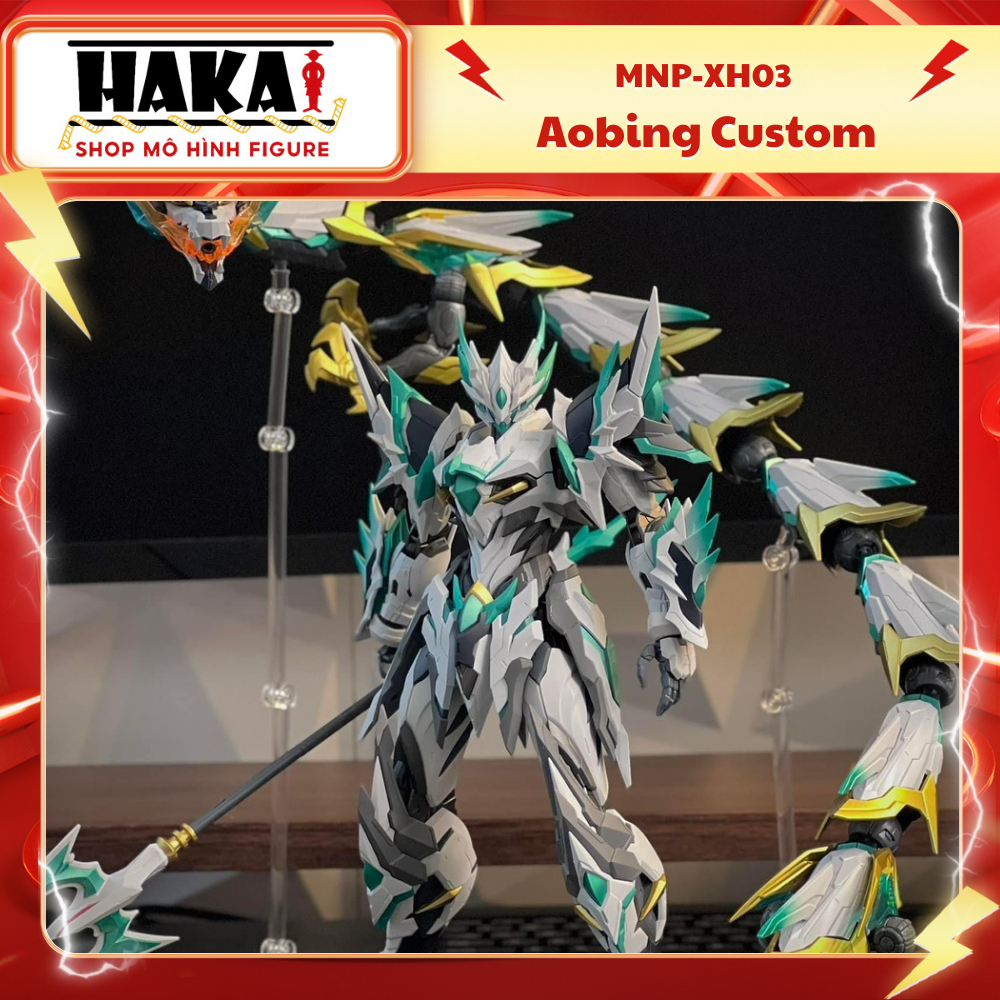 [ HÀNG SẴN ] Mô Hình Lắp Ráp Gundam MNP-XH03 AoBing Ngao Bính Custom ...