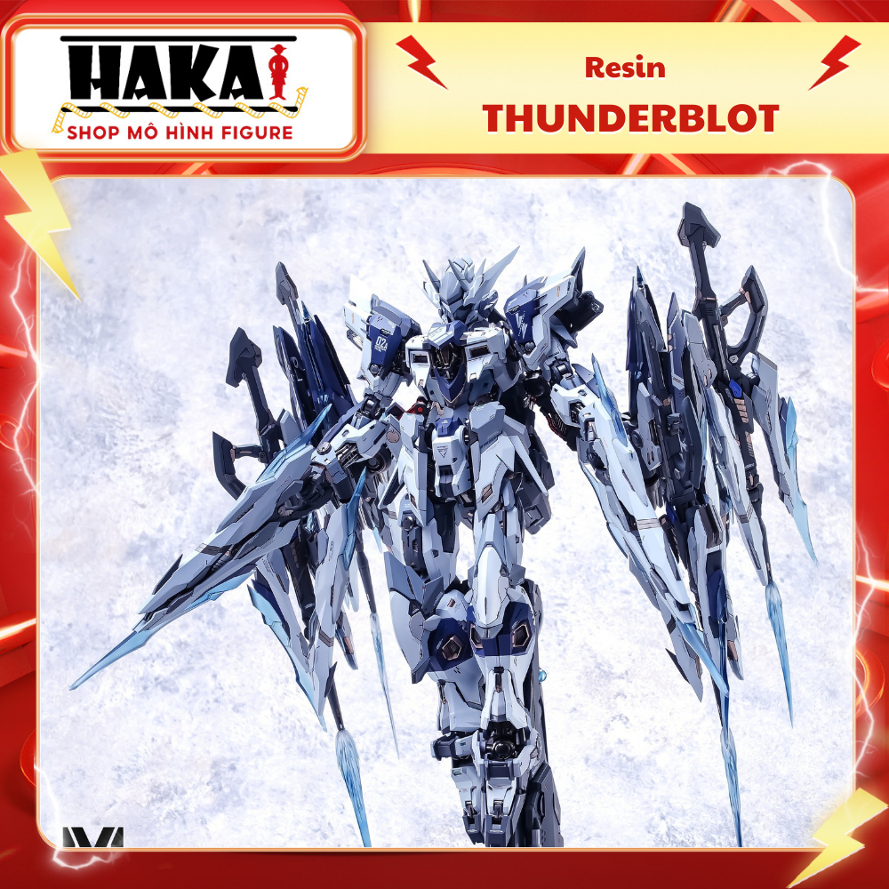 Resin cho mô hình lắp ráp Gundam INERA 1/100 RESIN MG THUNDERBOLT - Mô ...