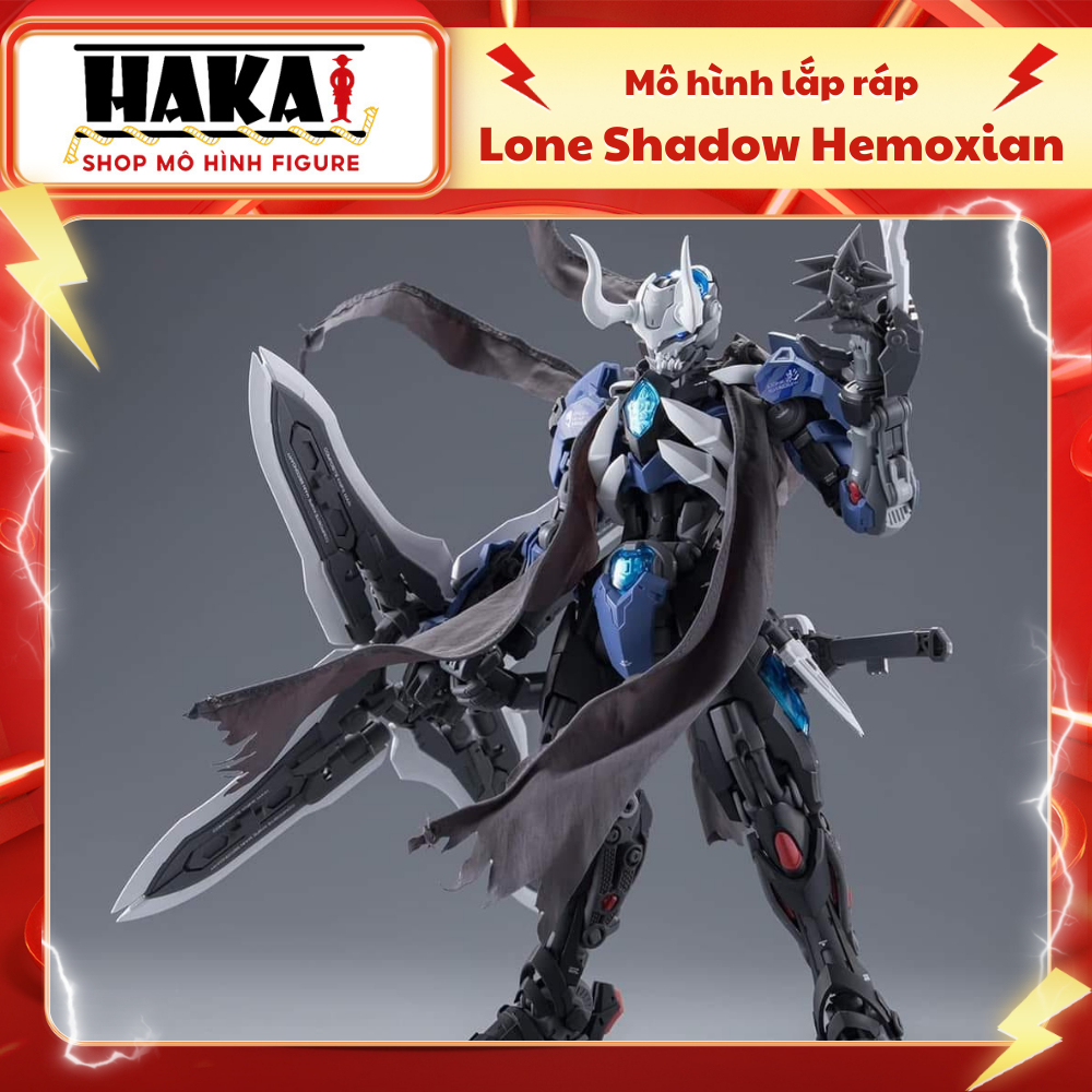 [ Pre Order ] Mô hình lắp ráp Lone Shadow Hemoxian- Mô hình Figure ...