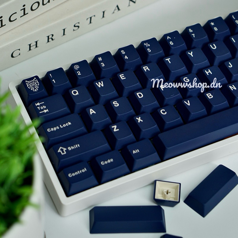 Keycap Aifei Navy v2 / Keycap xanh thay thế cho bàn phím cơ giá siêu rẻ ...