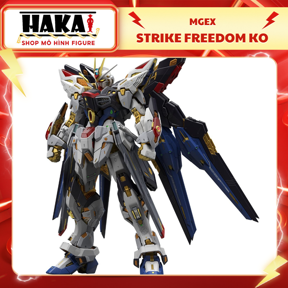 Mô Hình Lắp Ráp MGEX Strike Freedom KO - Mô hình Figure Hakai Shop | Shopee Việt Nam