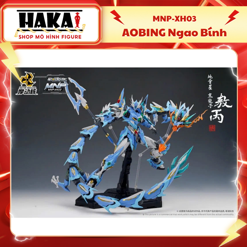 Mô Hình Lắp Ráp Gundam MNP-XH03 AoBing Ngao Bính - Mô hình Figure Hakai ...