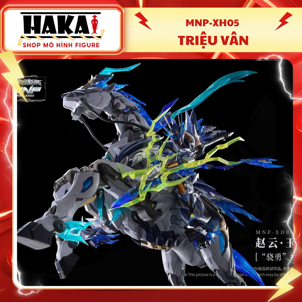[ Q1/2025 Phát hành ] Mô Hình Lắp Ráp Gundam MNP-XH05 Triệu Vân - Mô ...