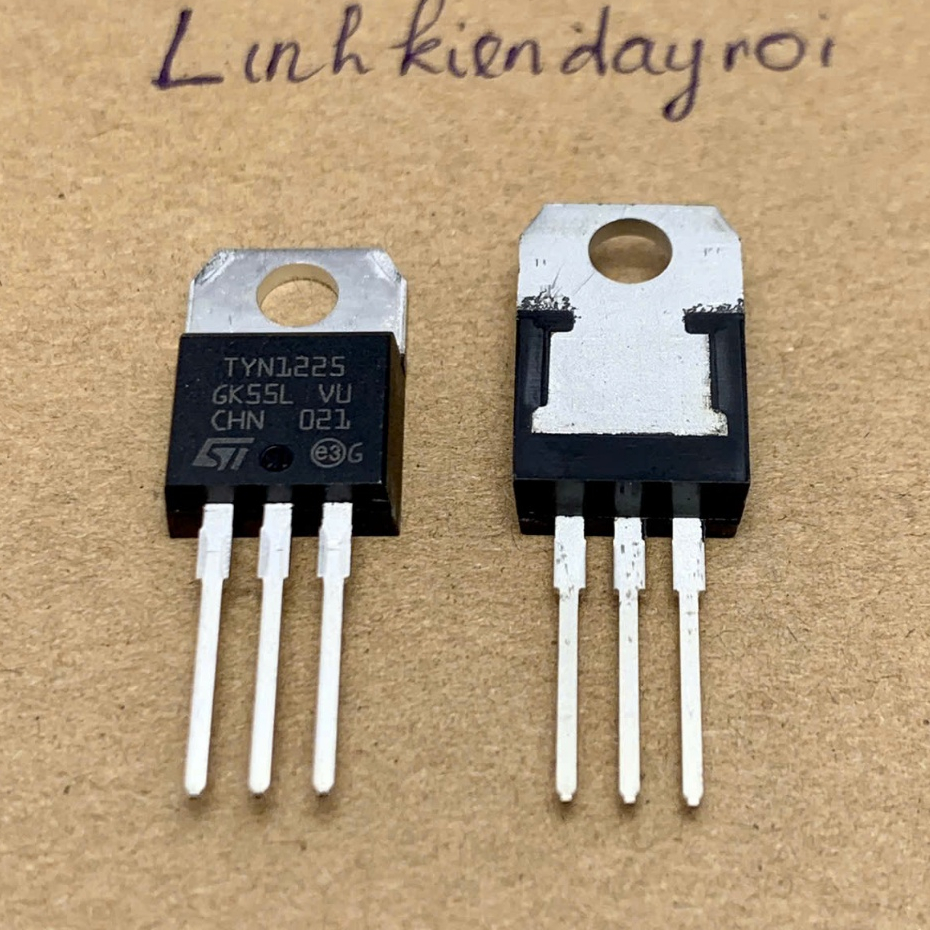 TYN1225 TNY1225RG Thyristor một chiều SCR 1200V 25A TO-220 chính hãng ...