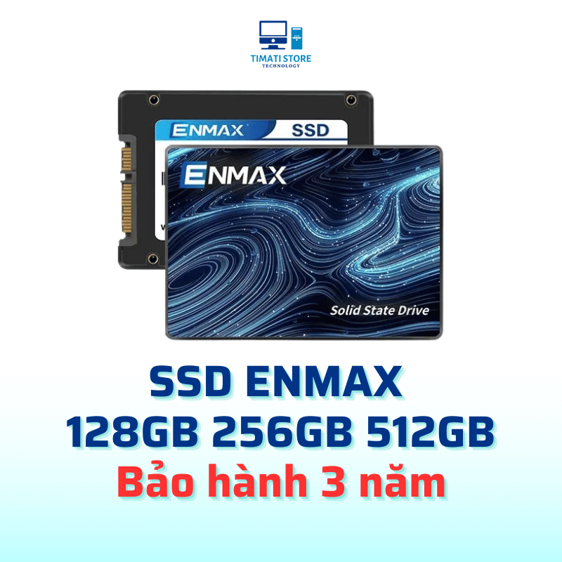 Ổ cứng SSD ENMAX 128GB 256GB 512GB SSD SATA 3 SSD 2.5 INCH PC máy bàn ...