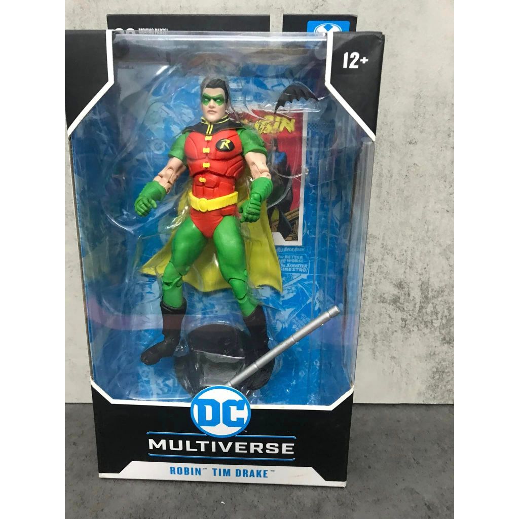 ROBIN GOLD LABEL/SUPERMAN EARTH2/ SHAZAM/ SCARECROW/ ROBIN TIM DRAKE ...