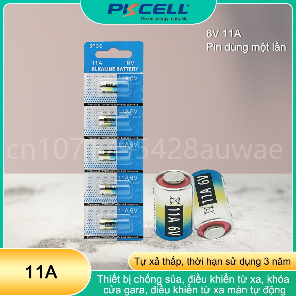 Pin L1016 11A 6V Alkaline dùng cho Cửa khóa bảo vệ cửa điều khiển báo động điện tử | Shopee Việt Nam