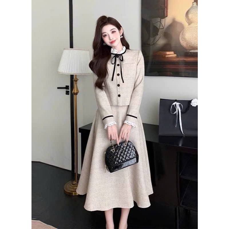 Set váy dạ S264 | Shopee Việt Nam