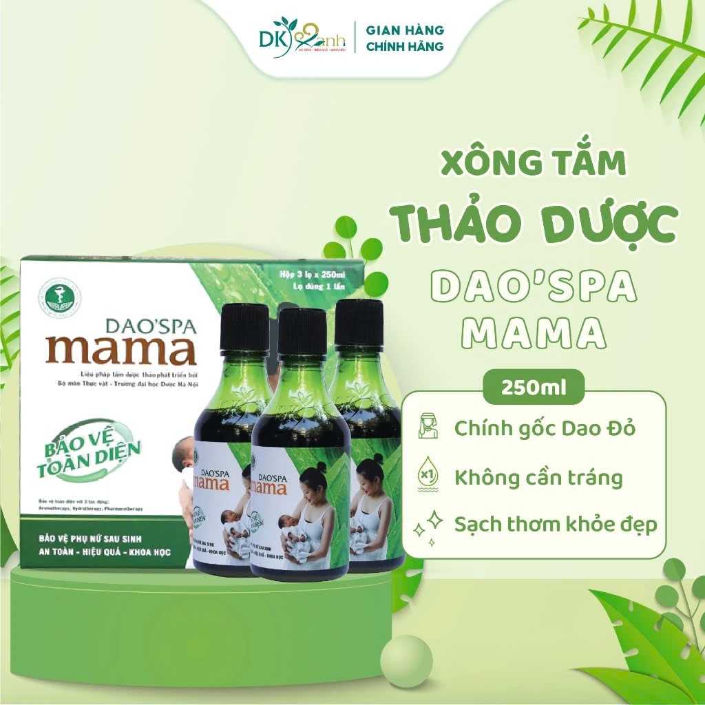 Xông Tắm Cho Mẹ Sau Sinh Dao'spa mama Chính Gốc Dao Đỏ, Đại Học Dược HN ...