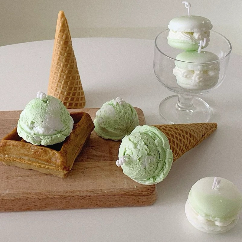 Nến thơm hình kem ice cream | Shopee Việt Nam