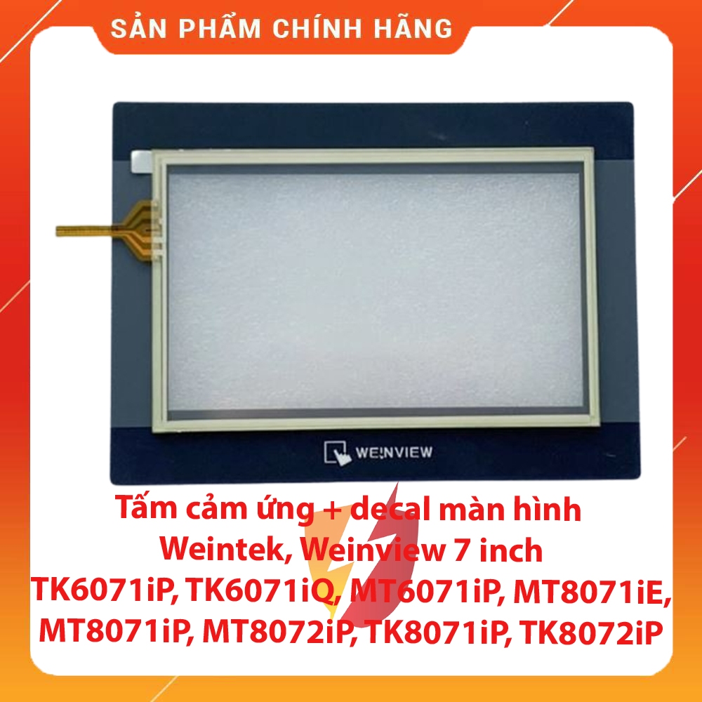 Tấm cảm ứng màn hình Weintek, Weinview 7 inch MT6071iP, TK6071iP ...