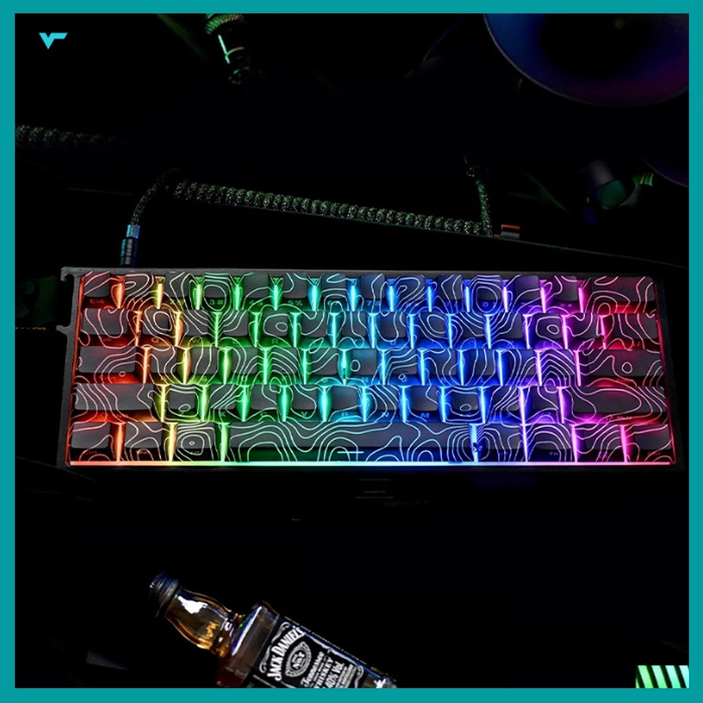 Keycap Contour 2.0 Xuyên Led Wooting dành cho bàn phím cơ 118 nút ...