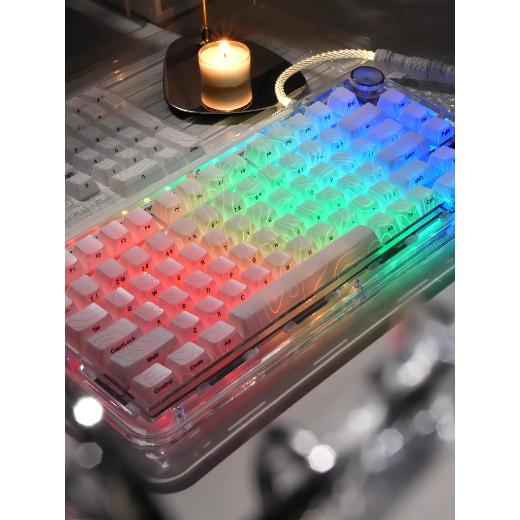 Keycap Contour 2.0 Xuyên Led Wooting dành cho bàn phím cơ 118 nút ...