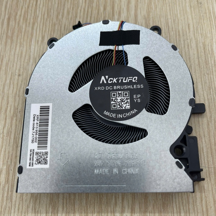 Fan Quạt Tản Nhiệt Dành Cho Laptop H.P Victus 16-E 16-D 16E 16D M75720-001 M75722-001 CPU Và GPU ...