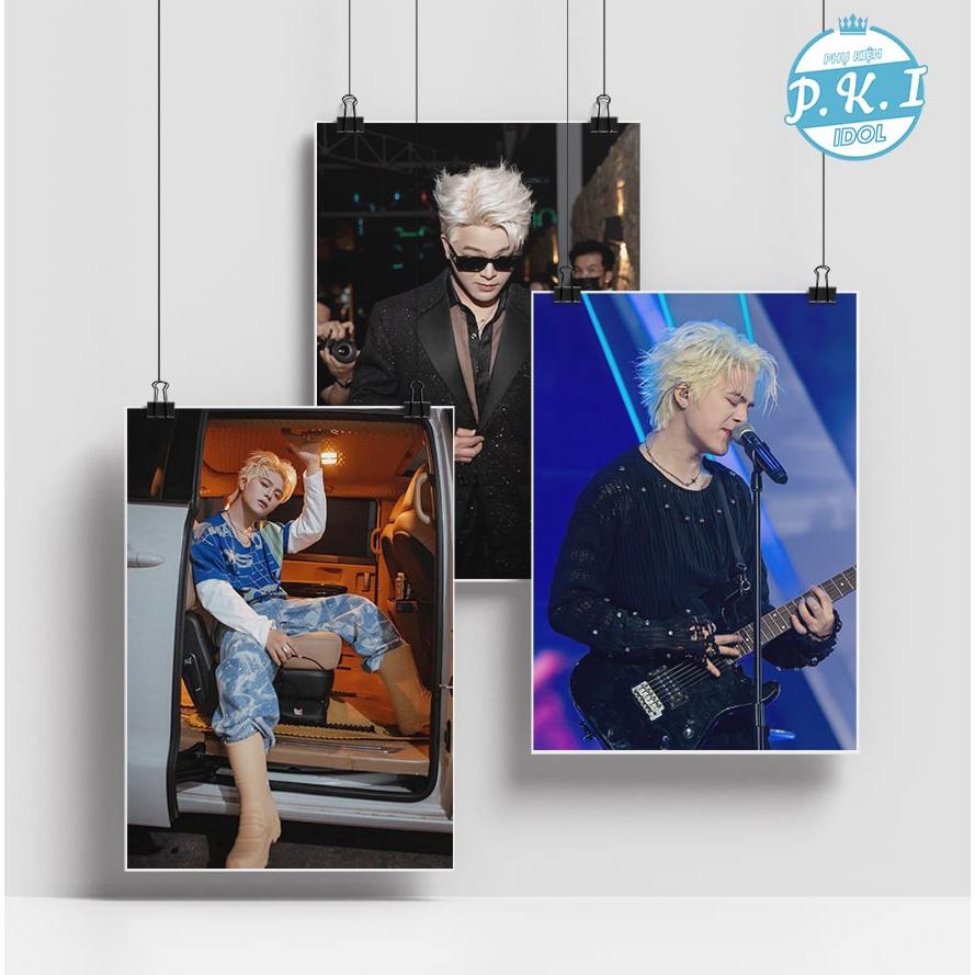 Bộ 6 Poster Quang Anh Rhyder - Chất Từ Mọi Góc Nhìn | Shopee Việt Nam