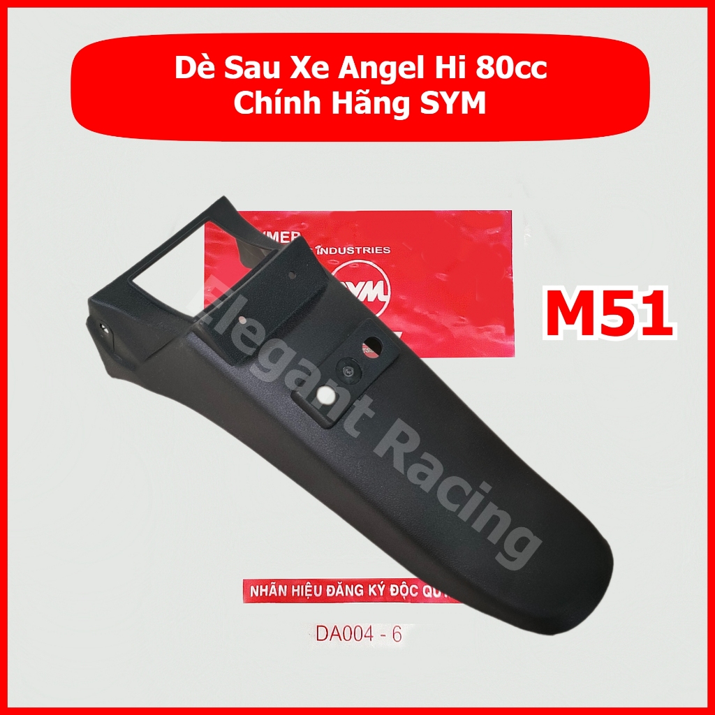Dè Sau Xe Angel Hi 80cc Chính Hãng SYM - Mã M51 | Shopee Việt Nam