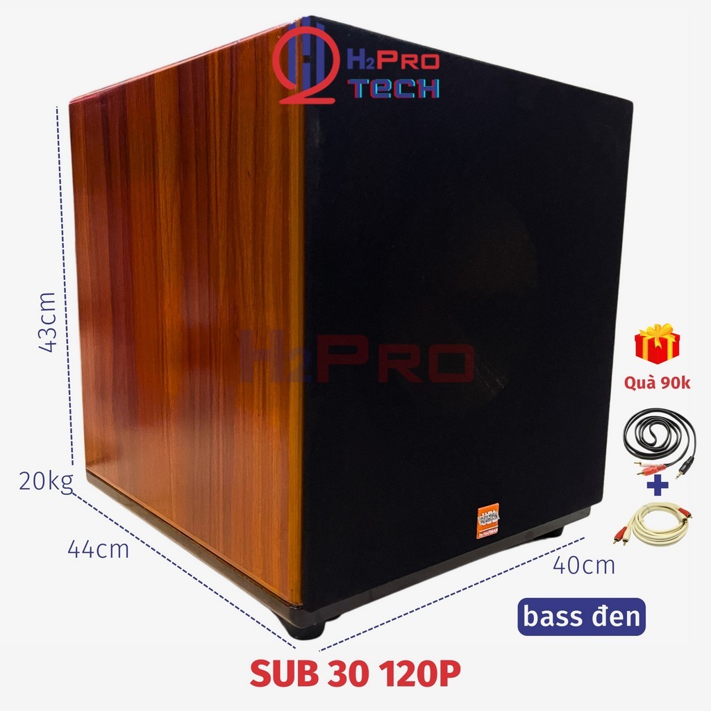 Loa Sub Điện Bass 30 IBL 120P 350W Cao Cấp - Tặng Dây AV, Sub 30 Siêu ...