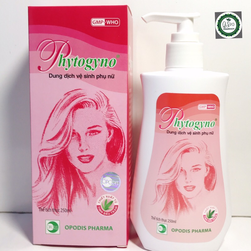 DUNG DỊCH VỆ SINH PHYTOGYNO 1 Chai 250ml | Shopee Việt Nam