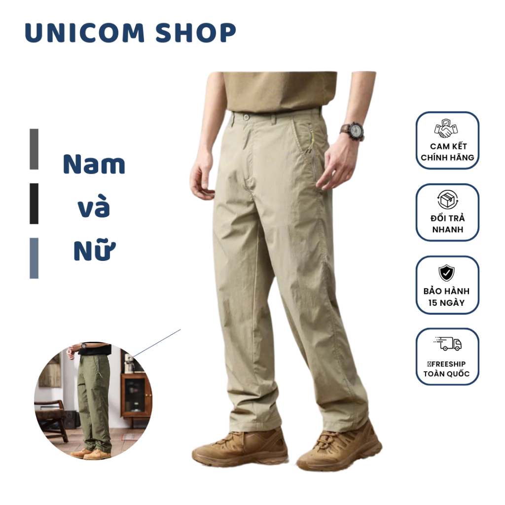 Quần Gió Nam/Nữ Form Baggy Chất Gió Dày Dặn, Hợp Cho Mùa Đông - QG174 ...
