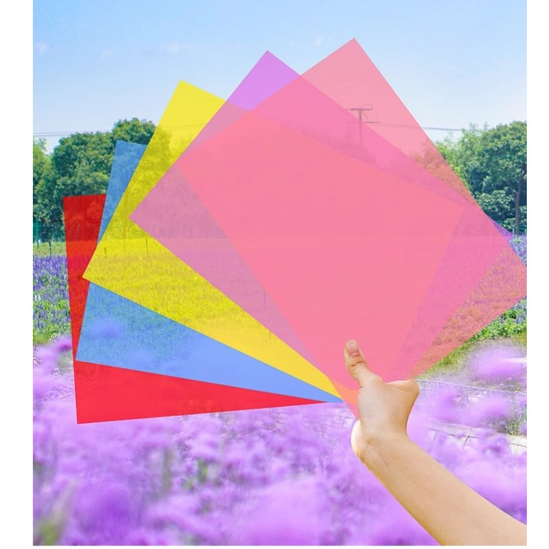 Mika nhiều màu 0,2mm (Khổ A4) | Shopee Việt Nam