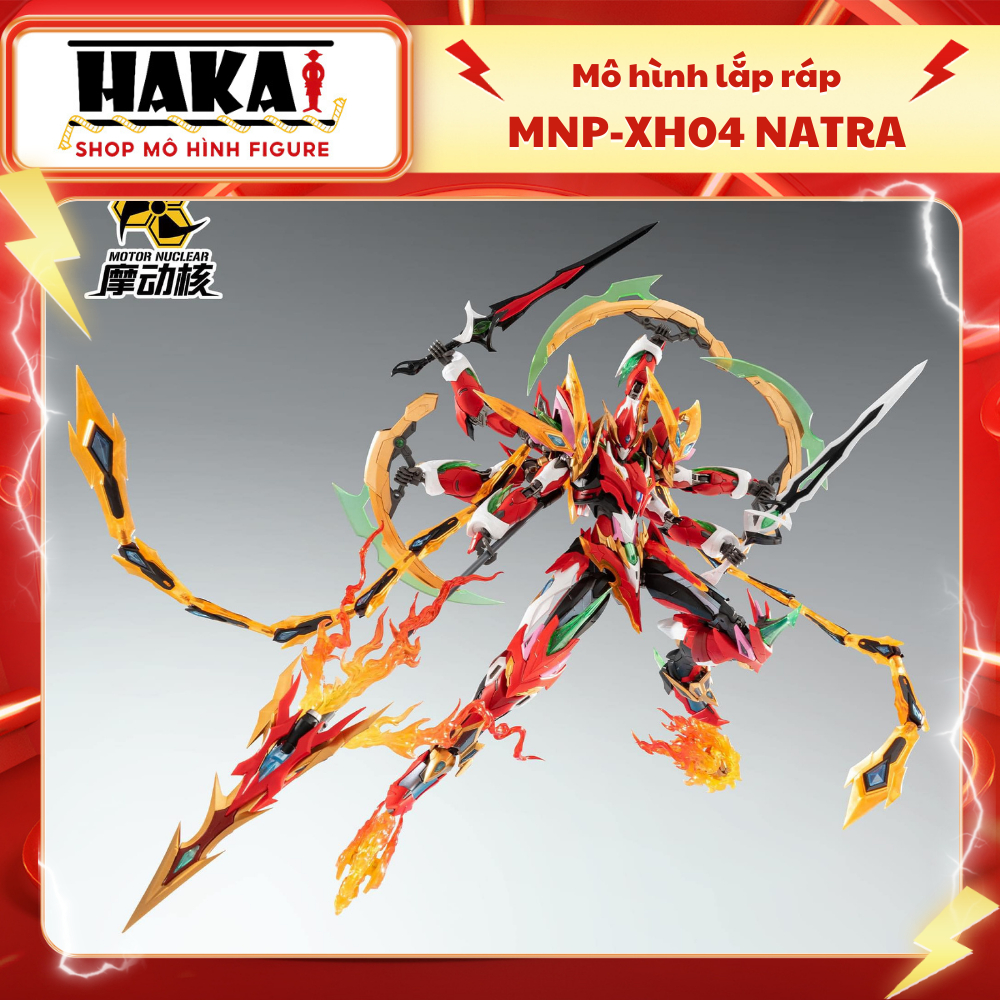 Mô hình lắp ráp Gundam MG MNP-XH04 NaTra - Mô hình Figure Hakai shop ...