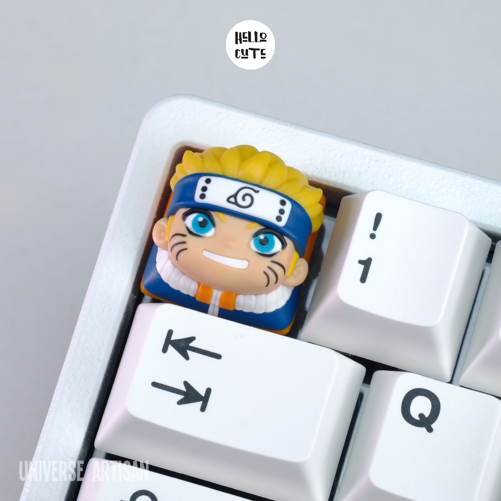 Nút Bàn Phím Cơ - Keycap Naruto - Naruto - Hello Cute - Keyxotic ...
