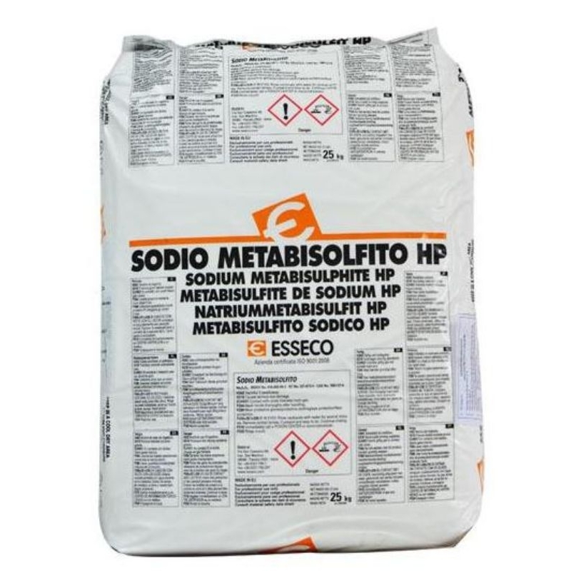 Sodium Metabisulfite Na2S2O5 1kg hàng Ý. | Shopee Việt Nam
