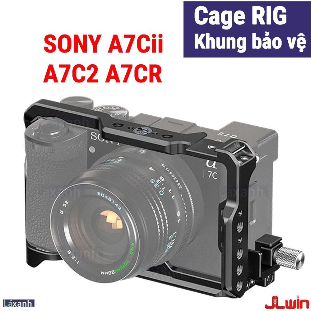 Sony A7CII A7Cr A7C2 Poyinco | Khung bảo vệ rig cage giá treo phụ kiện máy ảnh rigcage smallrig ...