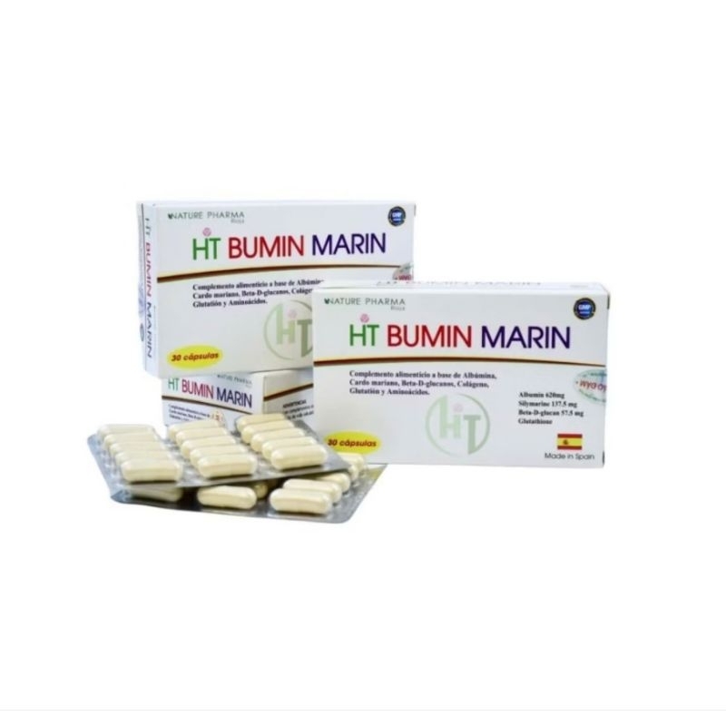 HT Bumin marin người mới ốm dậy,Bổ sung albumin, axit amin, beta D ...