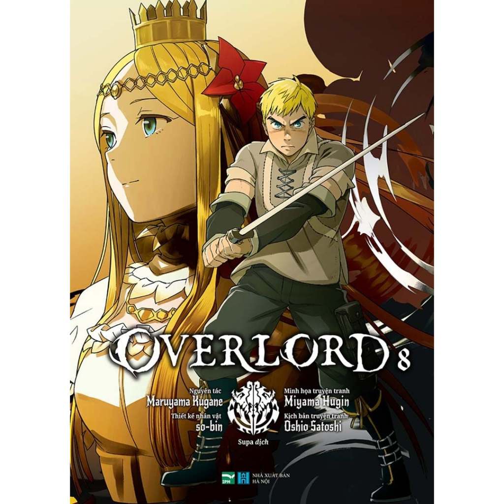 Truyện tranh Overlord (Manga) Tập lẻ 1 2 3 4 5 6 7 8 9 10 11 12 (Tặng ...