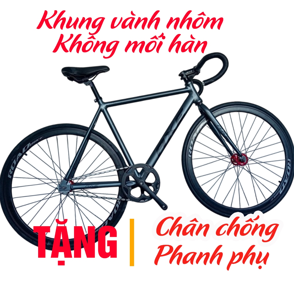Xe đạp Fixed Gear KHUNG NHÔM 2025 | Shopee Việt Nam