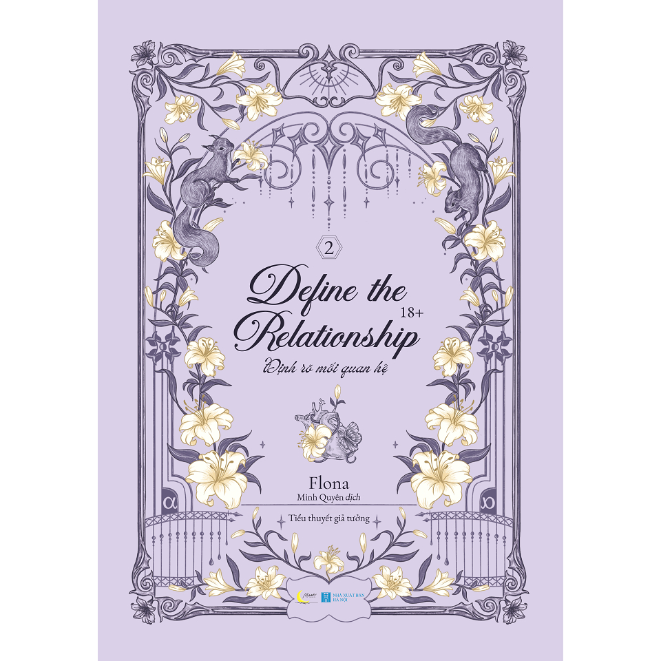 Sách - Define The Relationship - Định Rõ Mối Quan Hệ (Tập 2) | Shopee ...