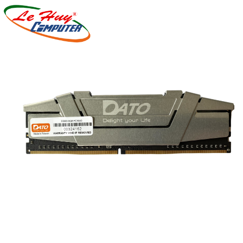 Ram Máy Tính DATO Silver DDR3 8GB bus 1600MHz Tản Nhiệt - Hàng chính ...