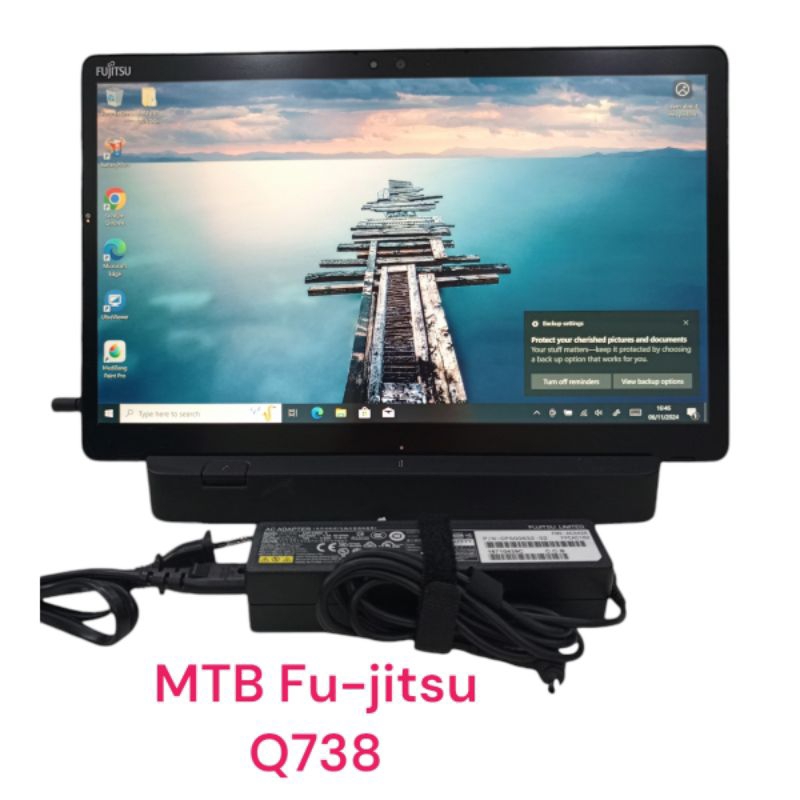 Máy tính bảng màn hình lớn Fujitsu arrows tap Q738. i5 7300u.ram 4.ssd ...