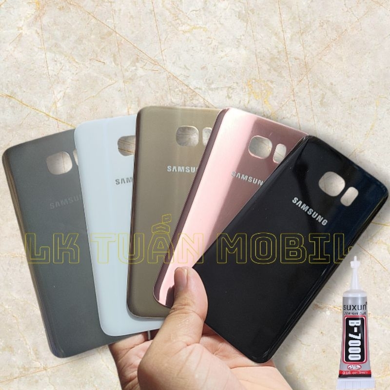 Nắp lưng Samsung S7E / Samsung S7 Edge/ G935A/ G9350 lk loại 1 tặng keo dán | Shopee Việt Nam