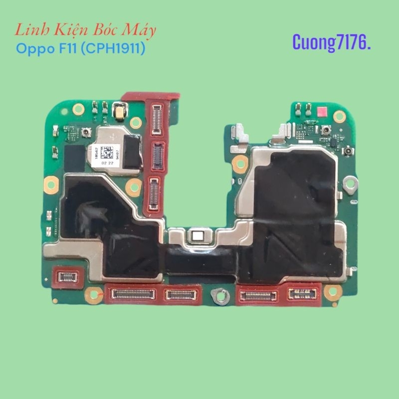 Main Oppo F11 (CPH1911) 6/64G Nguyên Bản (Không Bị Mật Khẩu Màn Hình ...
