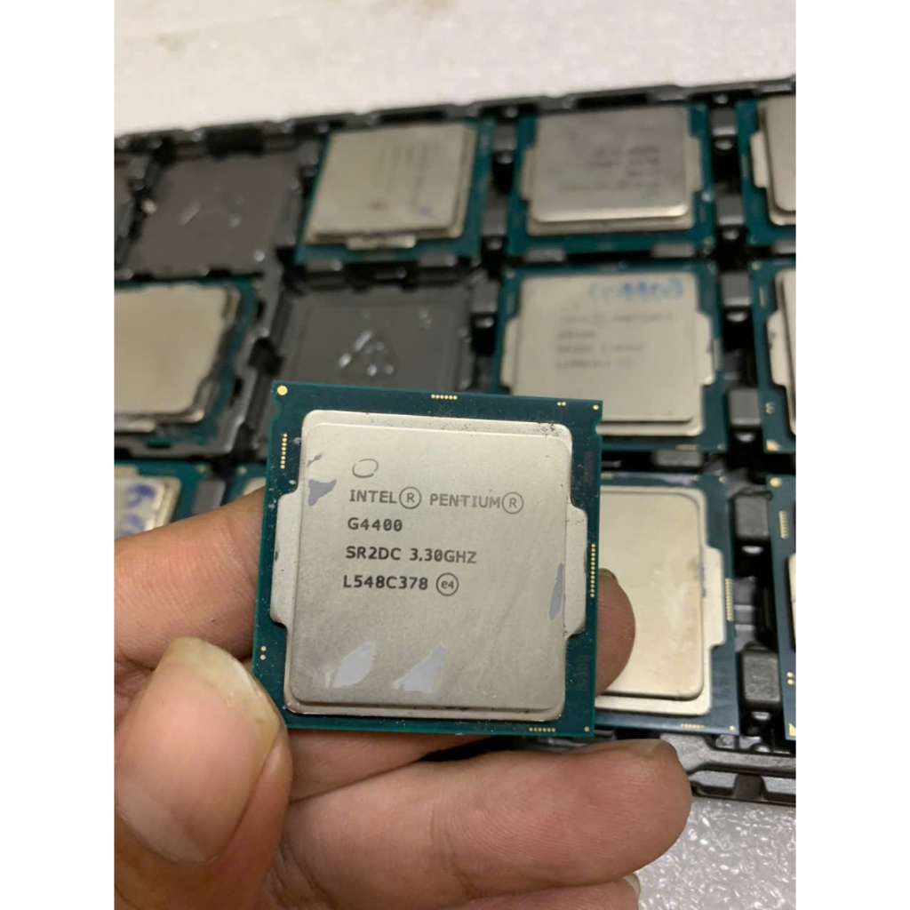 CPU G4400/ G4560 Socket 1151 tháo máy bộ HP , sử dụng cho các main H110/B150/B250.. | Shopee ...
