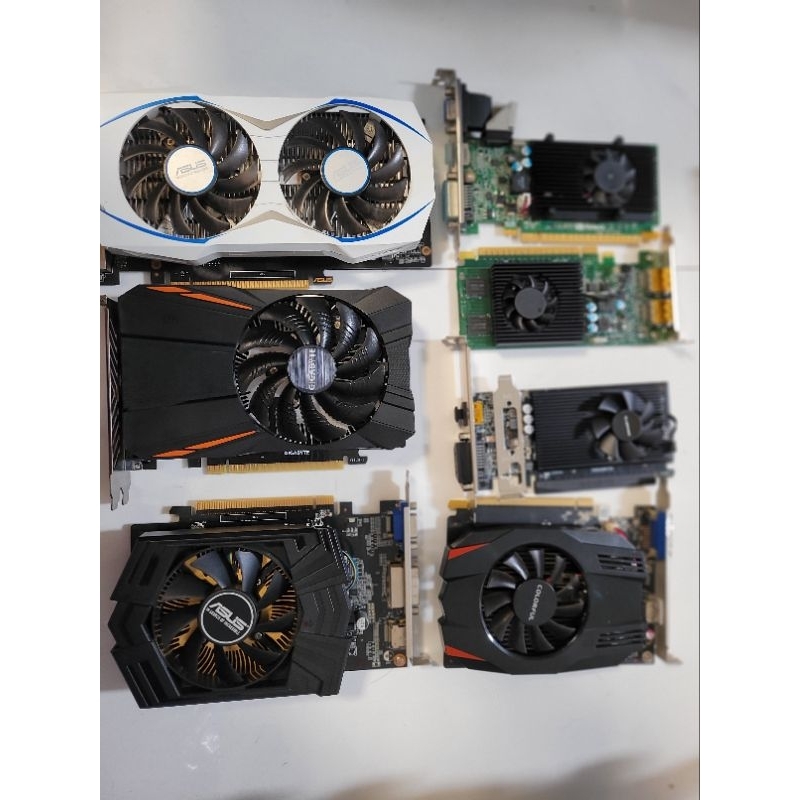VGA 630 710 730 750TI 1030 1050 1050TI 1650 | Shopee Việt Nam